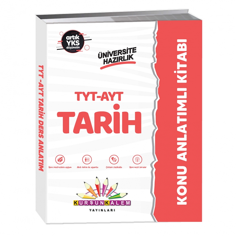 TYT AYT Tarih Konu Anlatımı - Kurşun Kalem Yayınları