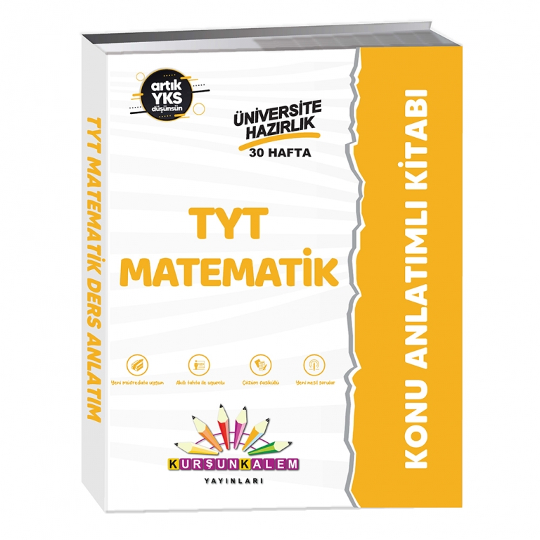 TYT Matematik Konu Anlatımı - Kurşun Kalem Yayınları